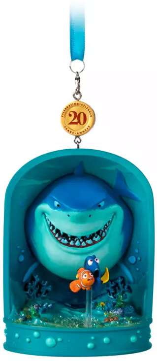 Disney 20th Finding Nemo Legacy Sketchbook Christmas Tree Ornament New ...
