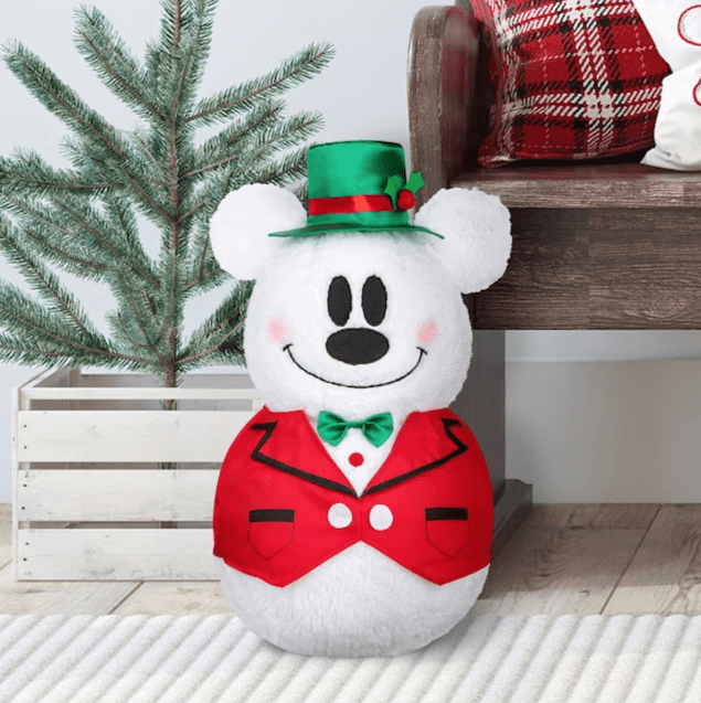 Disney 21.65-in Decoration Mickey Mouse Christmas Decor - Walmart.com