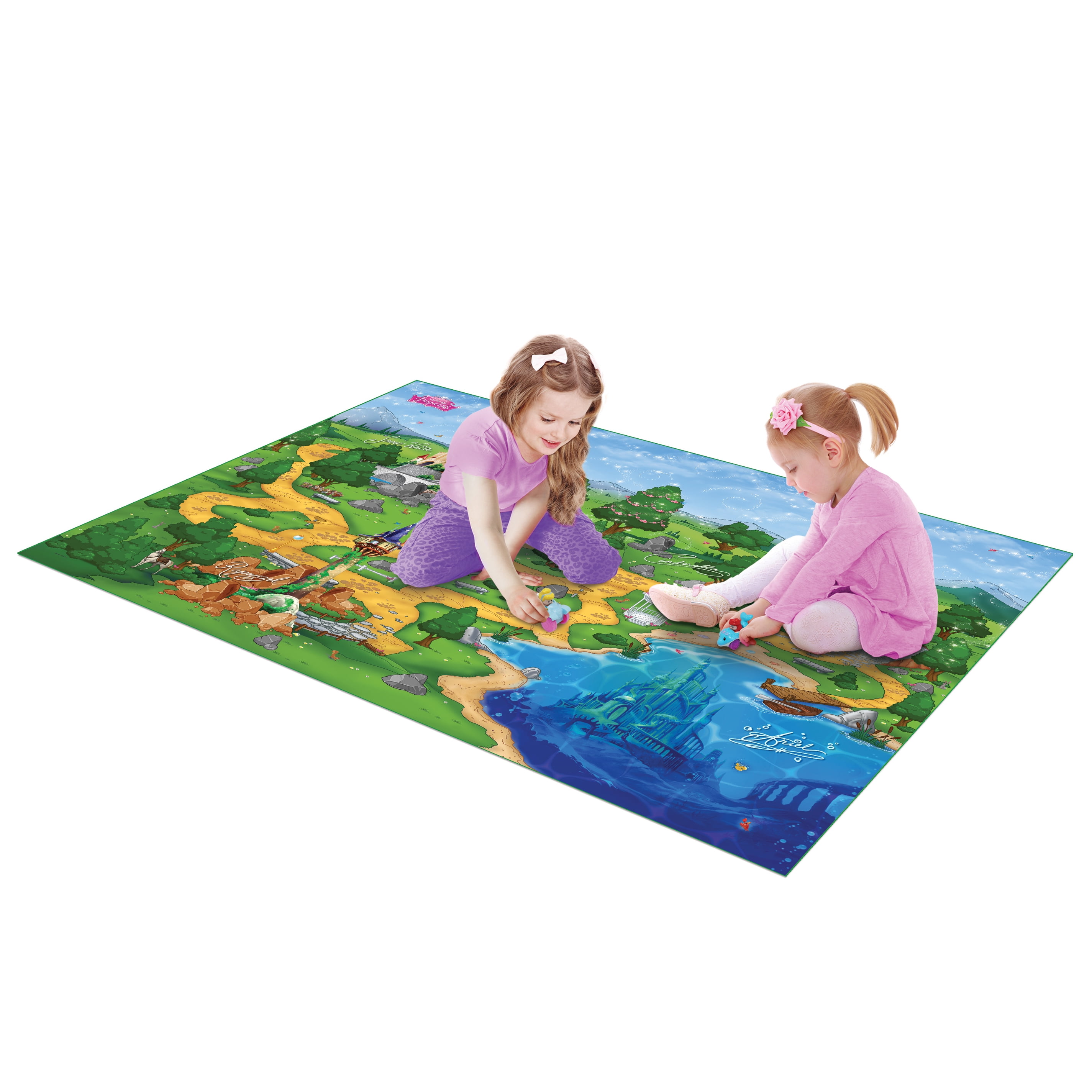 Disney 2336605 Disney Princess Jumbo Mega Mat - Case of 18 - Walmart.com