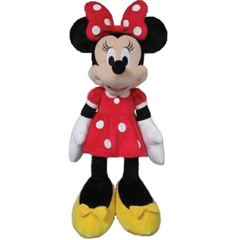 Disney 25 Red Minnie Mouse Plush