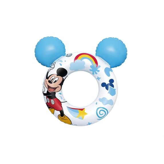 Disney Mickey Mouse Swim Tube 29x30 Inflatable Pool Float for Kids ...