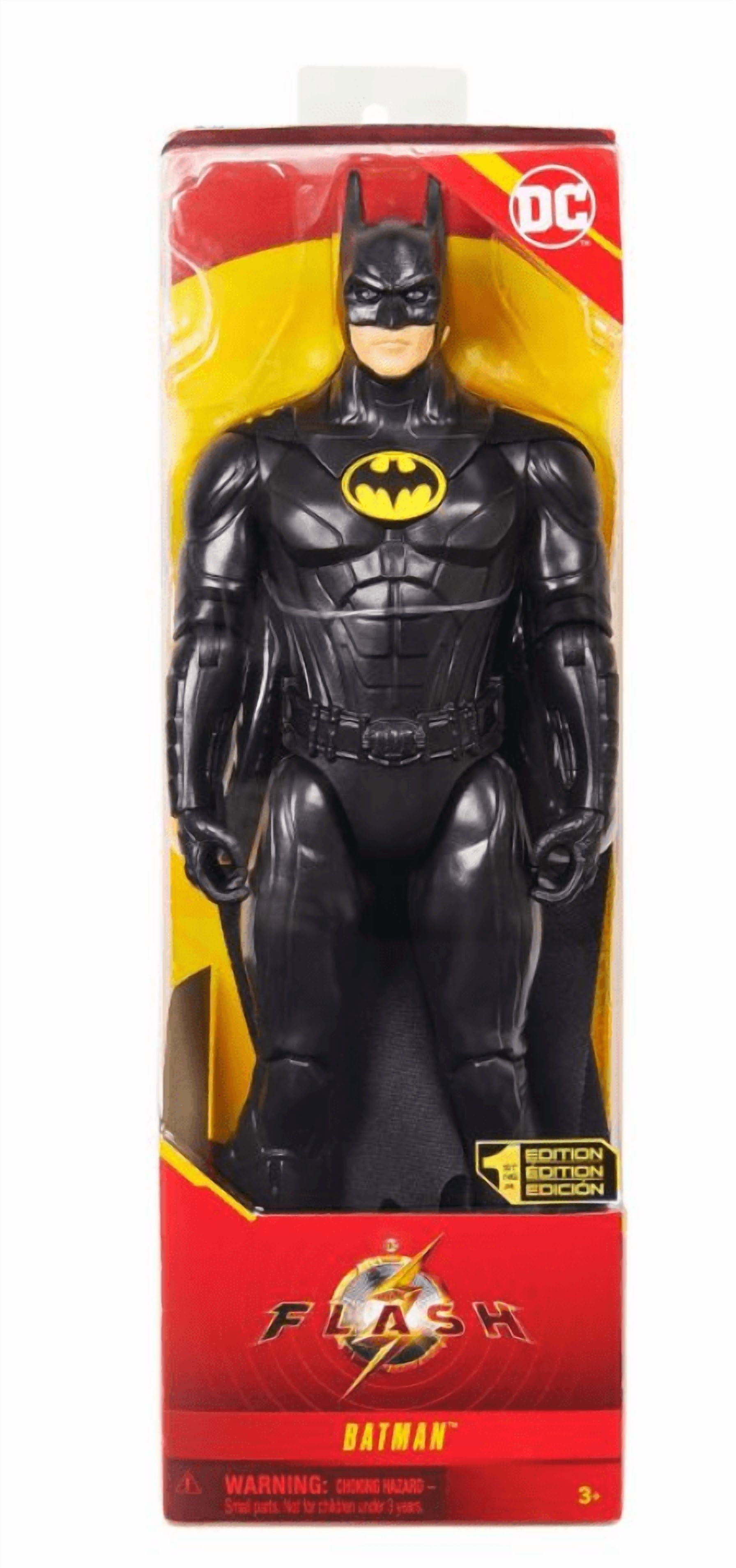 Disney 3+ Batman Action Figure, DC Comics Black - Walmart.com