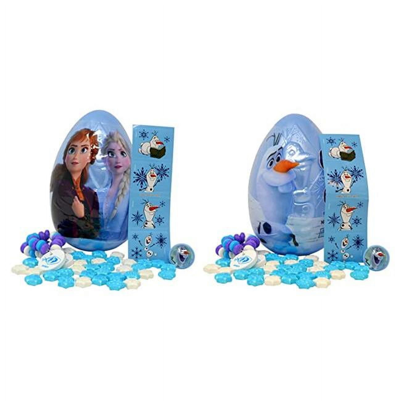 Disney 302318020SET 2.68 oz Frozen 2 Jumbo Easter Egg - Set of 2 ...