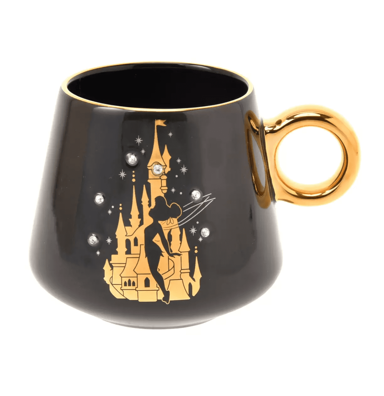 Disney 30th Anniversary Disneyland Paris Tinker Bell Coffee Mug New ...