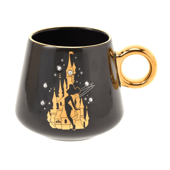 Disney 30th Anniversary Disneyland Paris Tinker Bell Coffee Mug New ...