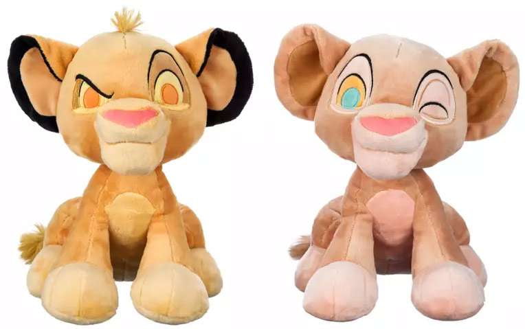 Disney 30th Anniversary Simba & Nala Plush Set - Walmart.com