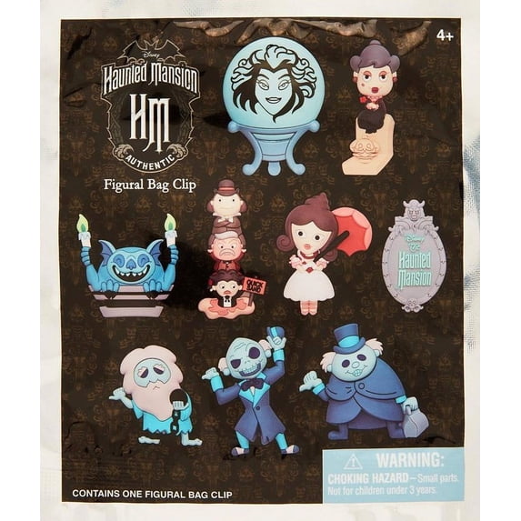 Disney 3D Figural Keyring The Haunted Mansion Mystery Pack (1 RANDOM ...