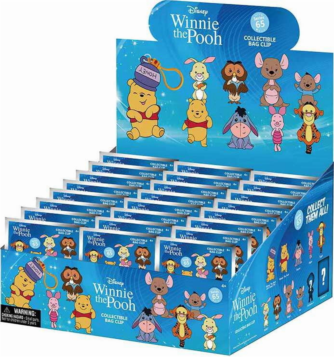 Disney 3D Figural Keyring Winnie the Pooh Series 65 Mystery Box (24 ...