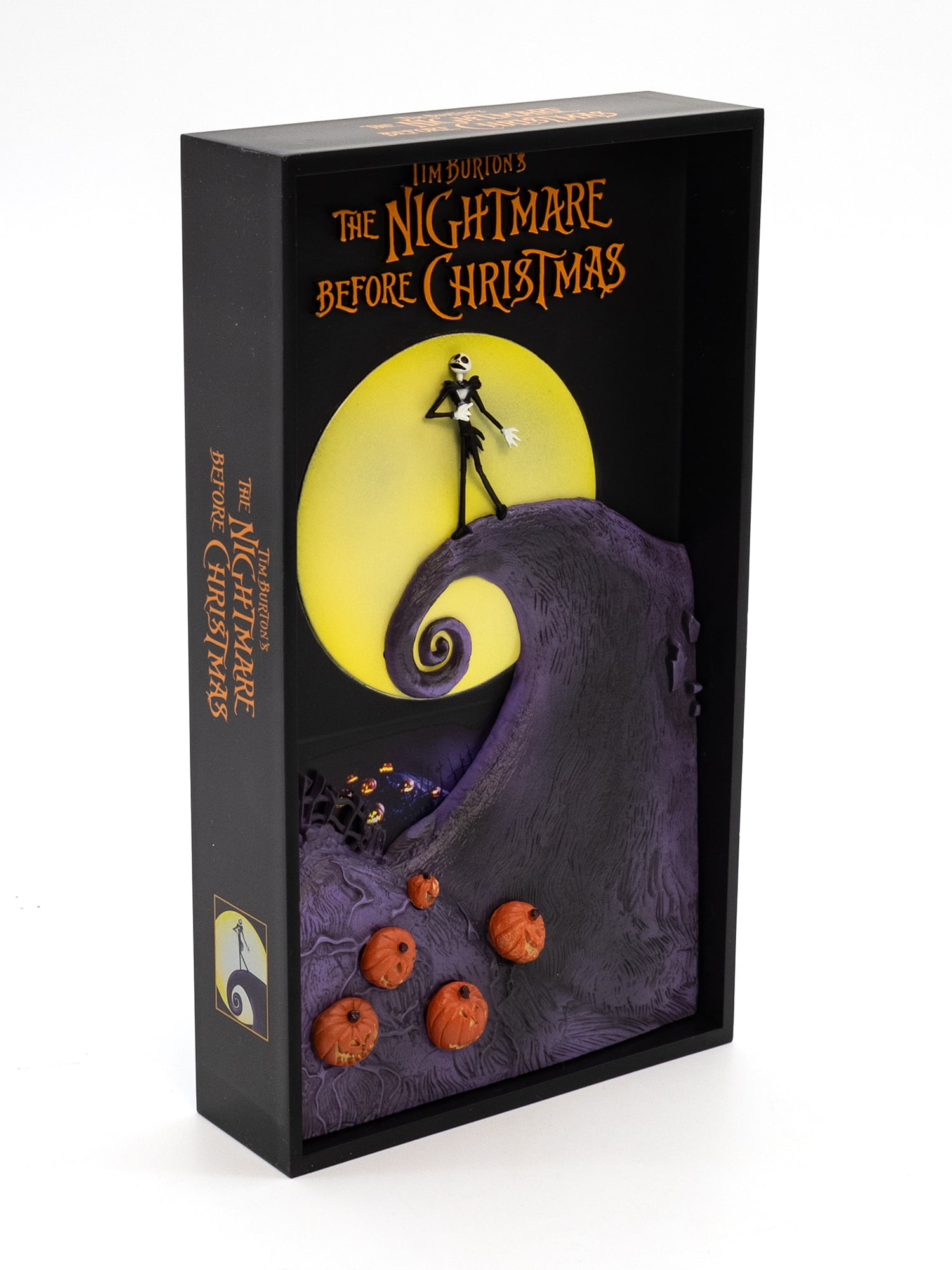 Disney 3Deep Sculpted Relief Display Decoration - Walmart.com