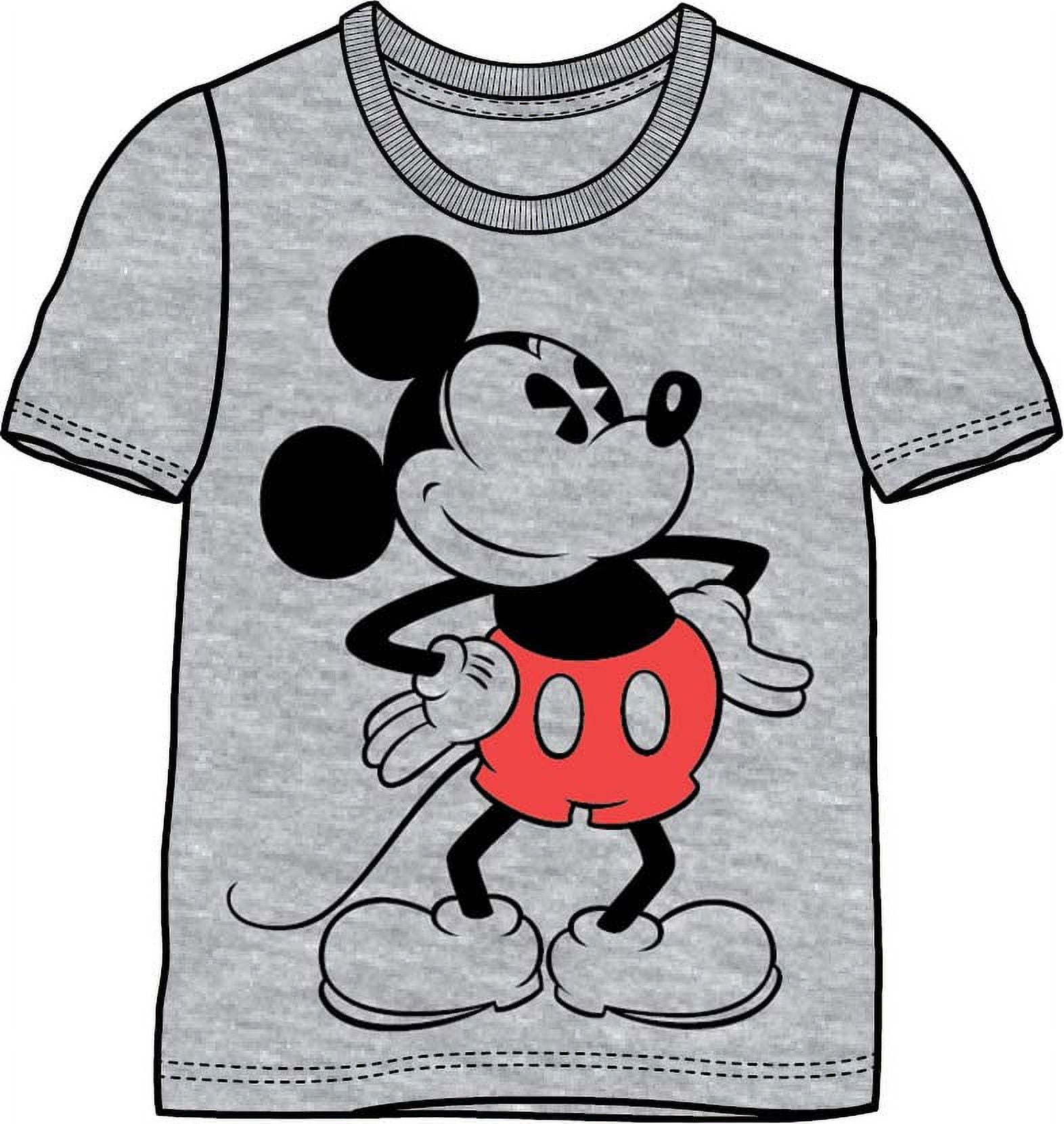 Disney Hthr T Classic Standing Mk - Kids Clothing - Walmart.com