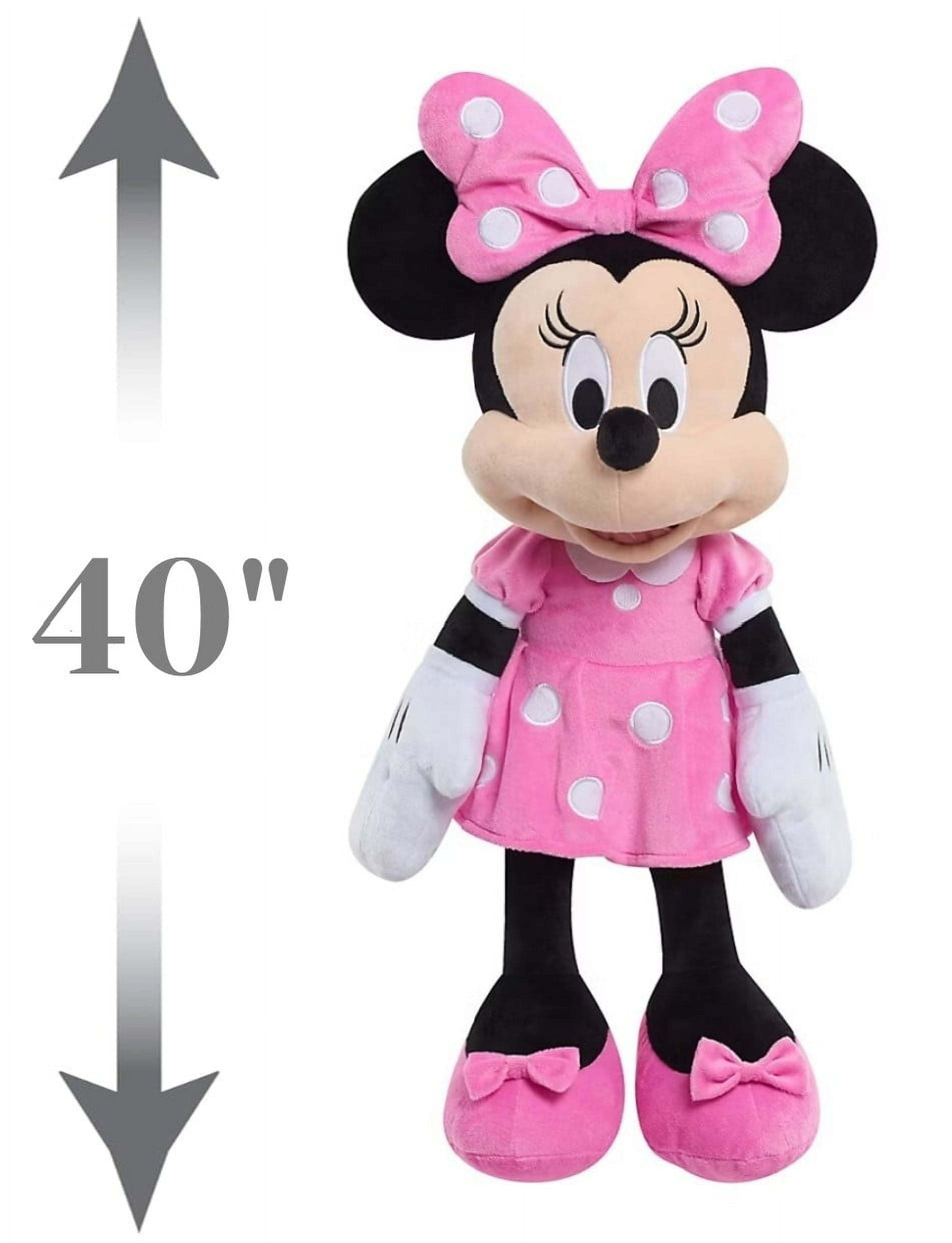 Disney 40-inches Giant Minnie & 19-inches Mickey Mouse Bundle of 2 ...