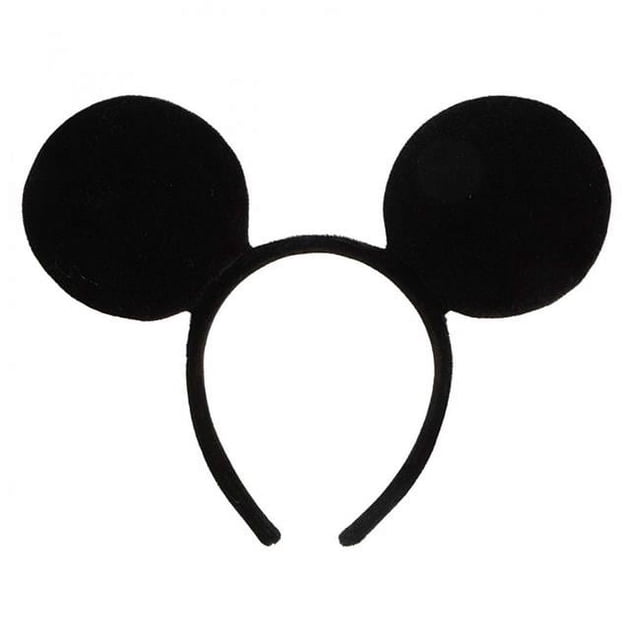 Disney 44879 Mickey Mouse Costume Ears Headband - Walmart.com