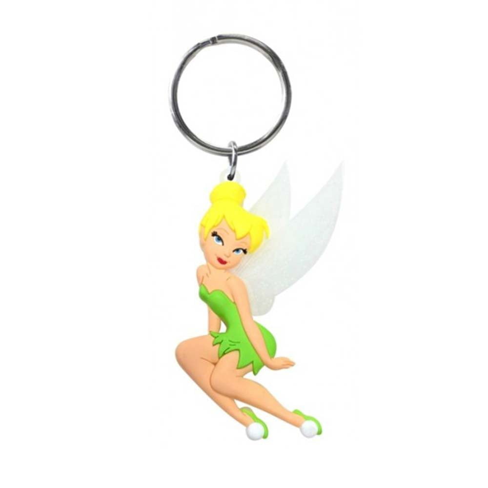 Disney Tinkerbell Soft Touch Keychain, Premium Quality, Perfect for ...
