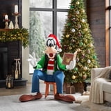 Disney 4ft. Animated Holiday Goofy A4 - Walmart.com