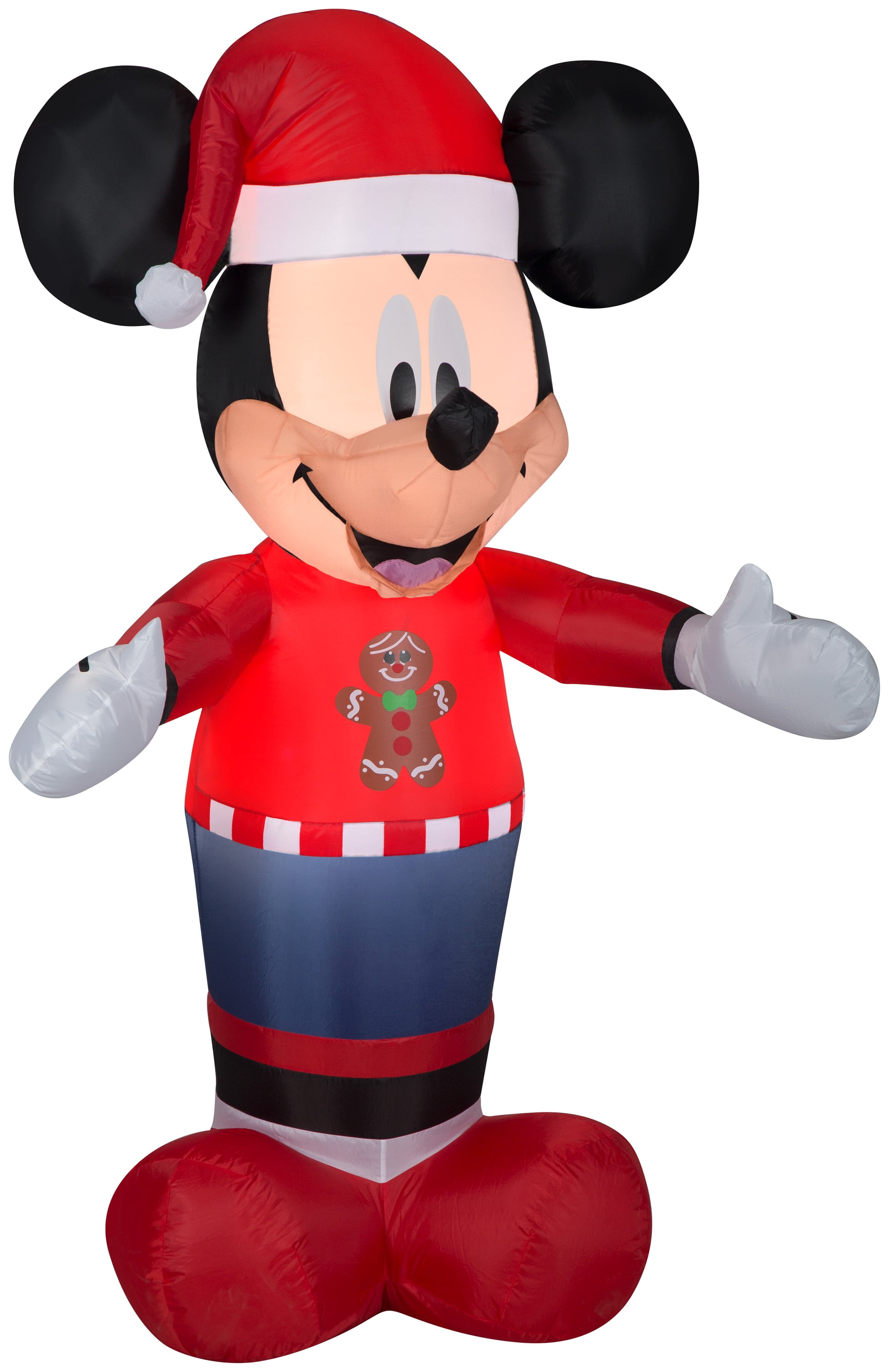 Disney 5 Mickey Inflatable by Gemmy Industries - Walmart.com