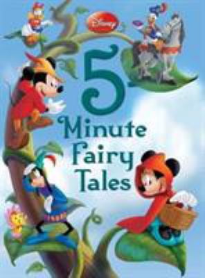 Pre-Owned Disney 5-Minute Fairy Tales (Hardcover) 142316766X ...