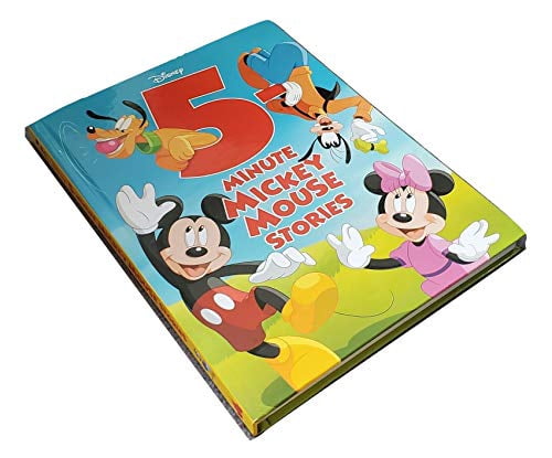 Disney - 5 Minute Mickey Mouse Stories - Walmart.com