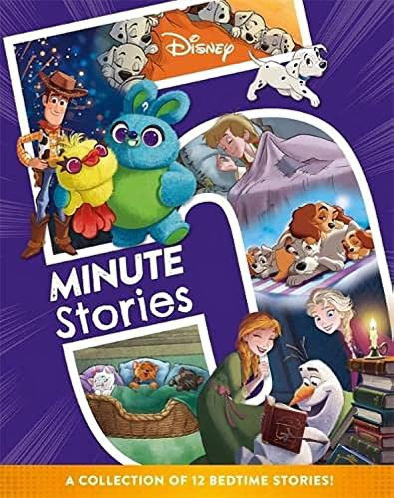 Disney 5-Minute Stories - Walmart.com