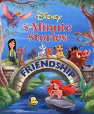 Pre-Owned Disney 5-Minute Stories: Friendship 9780786836062 - Walmart.com