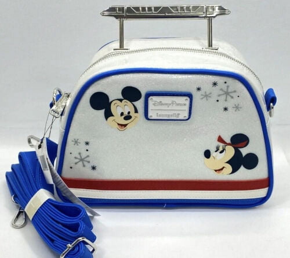 Disney 50th Anniversary Monorail Resort Loungefly Crossbody Purse ...