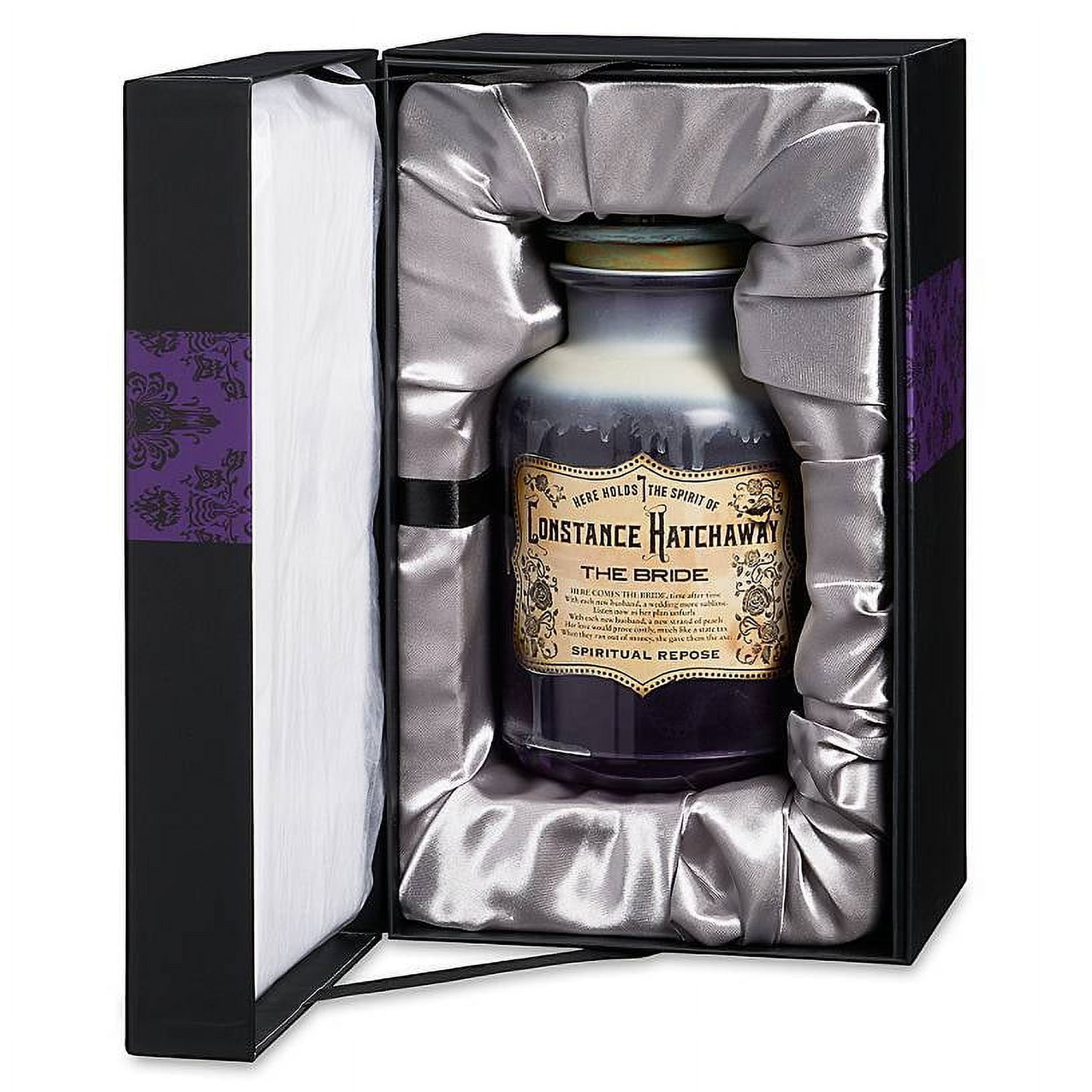 Disney 50th Haunted Mansion Host A Ghost Bottle Constance Hatchaway The ...