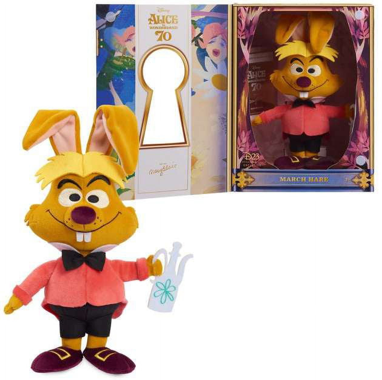 Disney 70th Anniversary March Hare Plush - Walmart.com