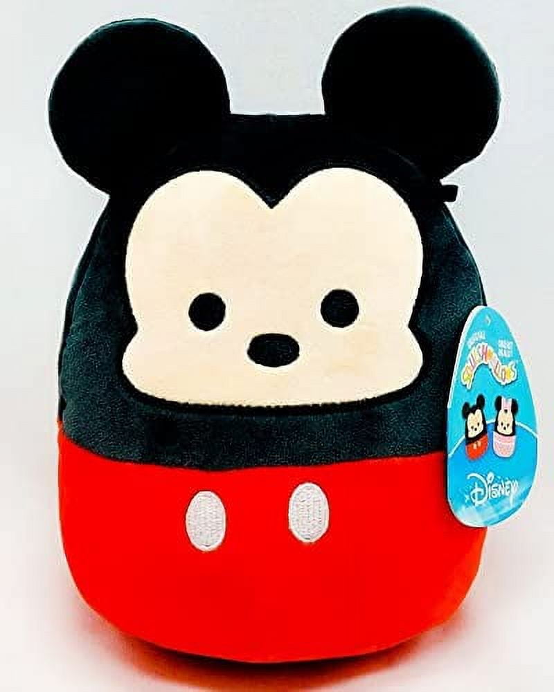 Disney 8' Animal Plushies: Mickey Mouse Super Soft Stuffed Toy Pillow ...