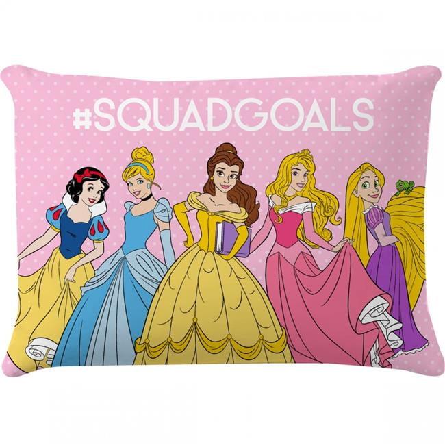 Disney 821744 Disney Princess Rainbow Decorative Pillow - Walmart.com