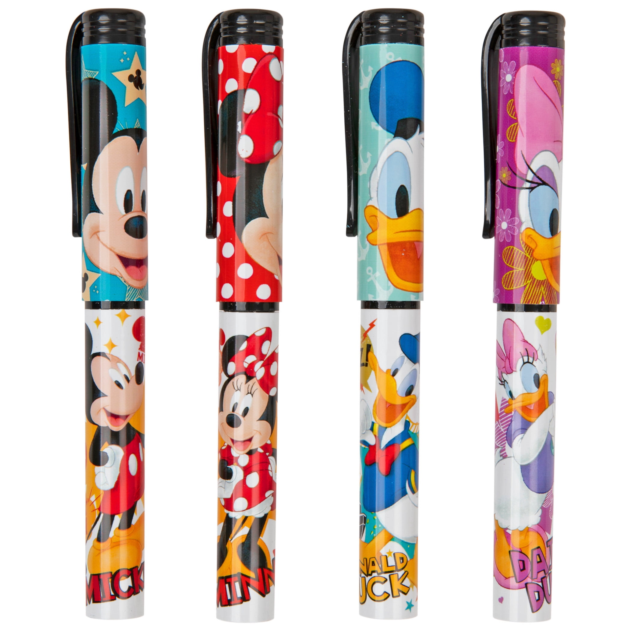 Disney Mickey Mouse Characters Ballpoint Pen Set - Walmart.com