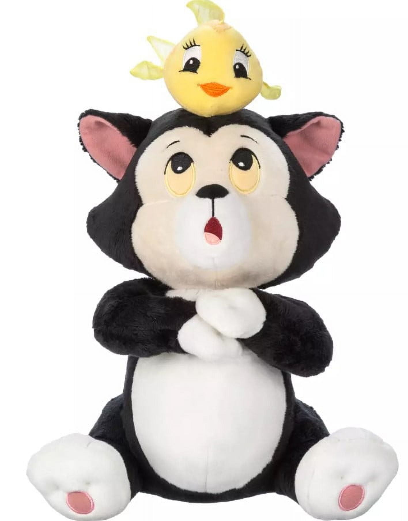 Disney 85th Annerversary Figaro & Cleo Plush - Walmart.com