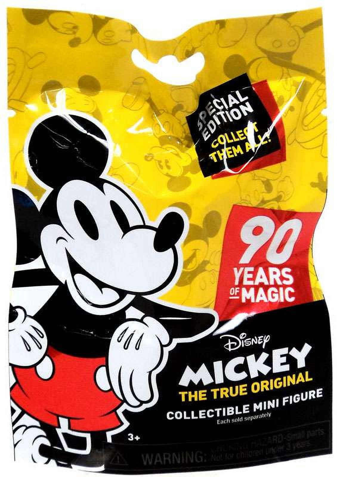 Disney 90 Years of Magic Collectible Mini Figure Mystery Pack - Walmart.com