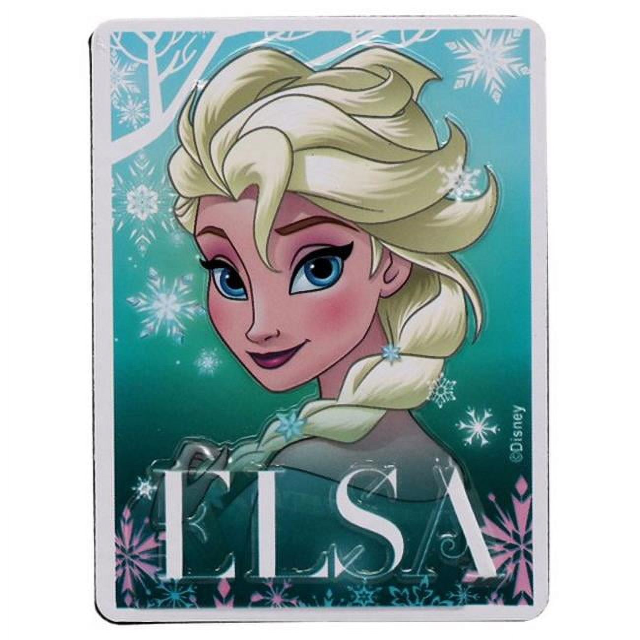 Disney 90165419-S Elsa Frozen Embossed Tin Magnet - Walmart.com
