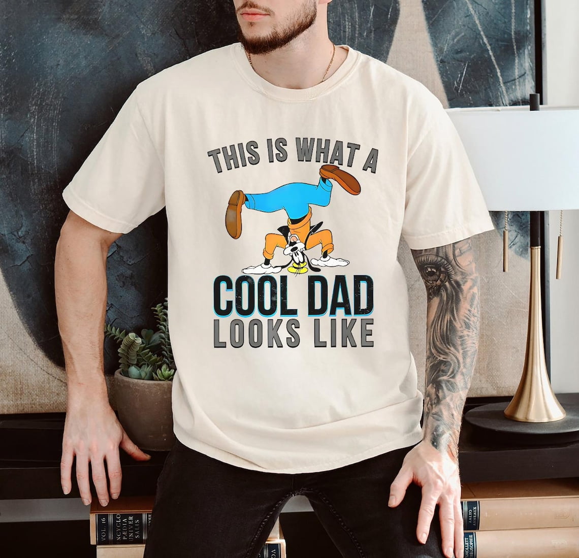 Disney 90S Goofy Movie Cool Dad Retro T-shirt, Comfort Color Tee ...