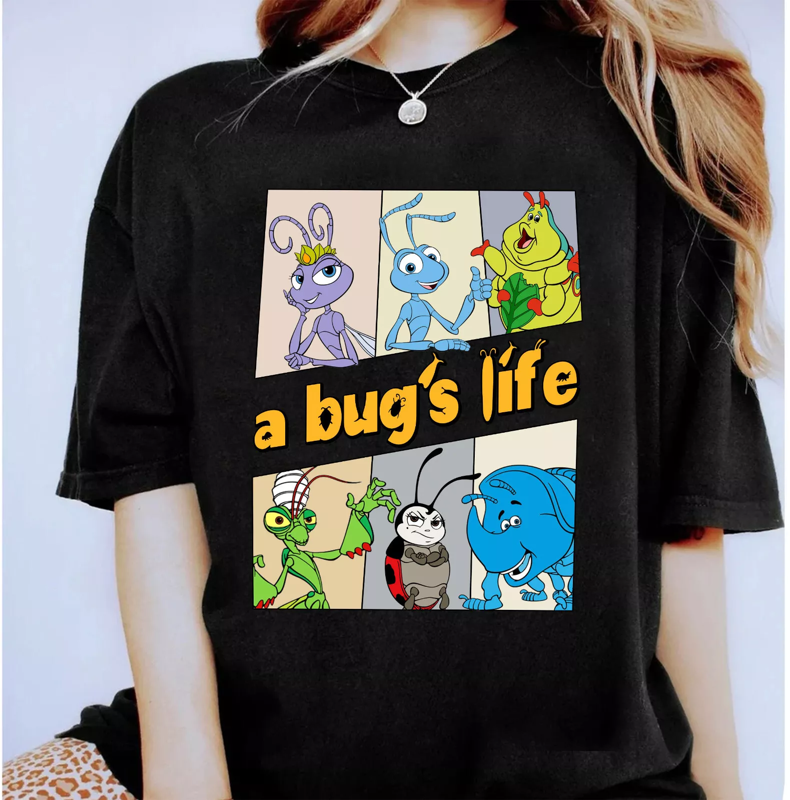 Disney A Bug's Life Shirt, Walt Disney World Unisex Adult Shirt ...