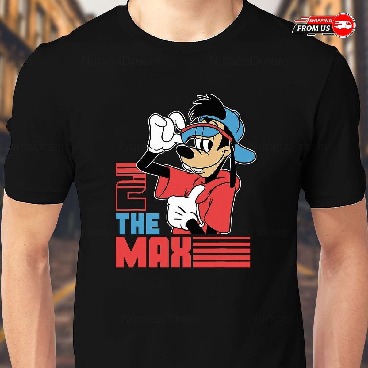 Disney A Goofy Movie 2 The Max 90s T-Shirt, Max Goofy Shirt, Goofy ...