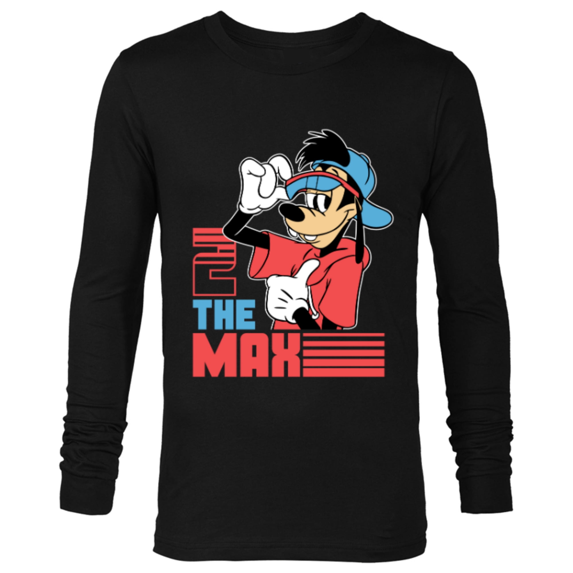 Disney A Goofy Movie 2 the Max 90s - Long Sleeve T-Shirt for Men ...