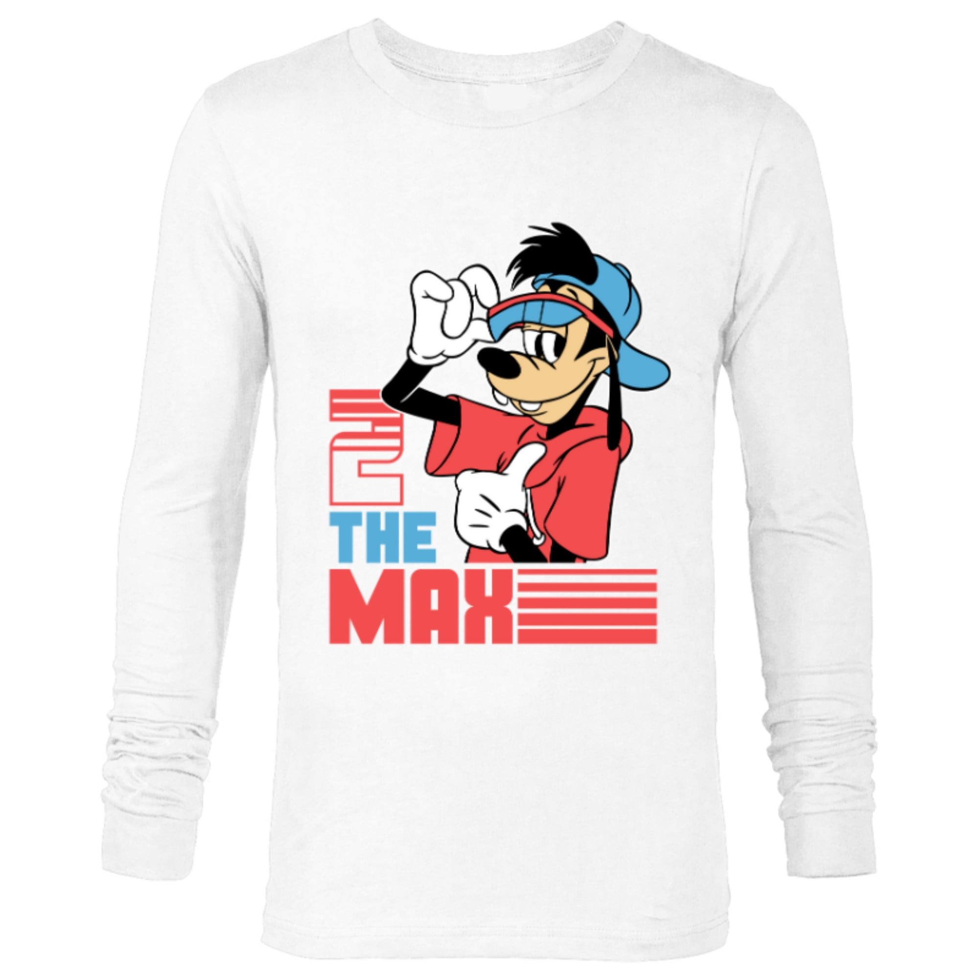 Disney A Goofy Movie 2 the Max 90s - Long Sleeve T-Shirt for Men ...