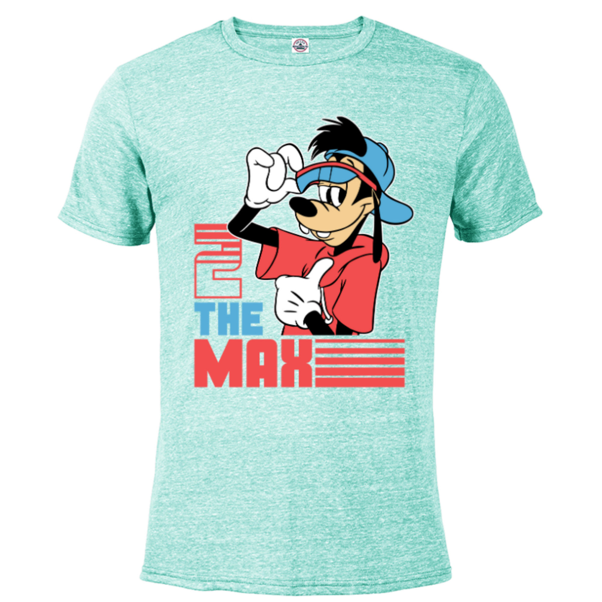 Disney A Goofy Movie 2 the Max 90s - Short Sleeve Blended T-Shirt for ...