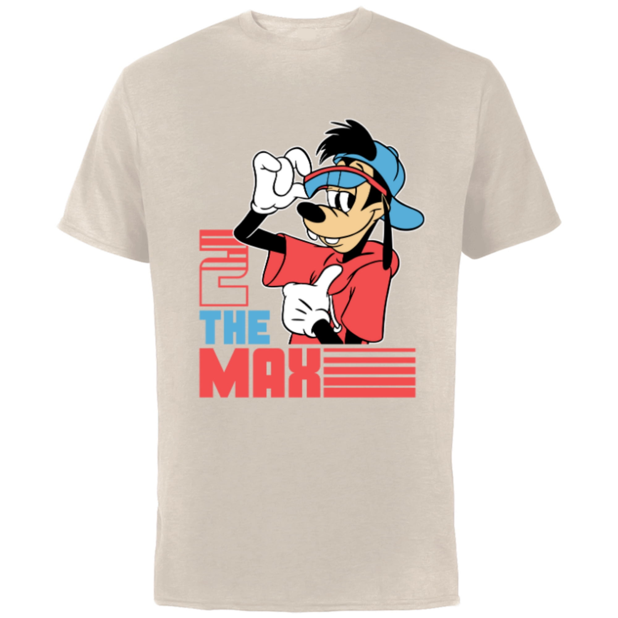 Disney A Goofy Movie 2 the Max 90s - Short Sleeve Cotton T-Shirt for ...