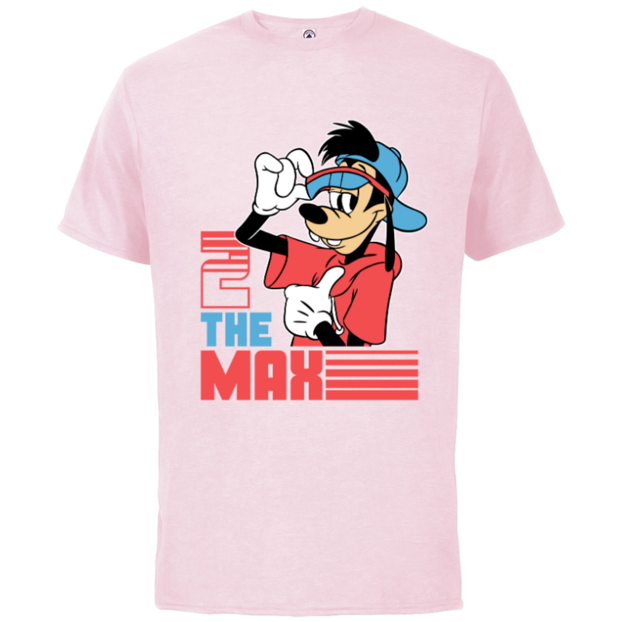 Disney A Goofy Movie 2 the Max 90s - Short Sleeve Cotton T-Shirt for ...