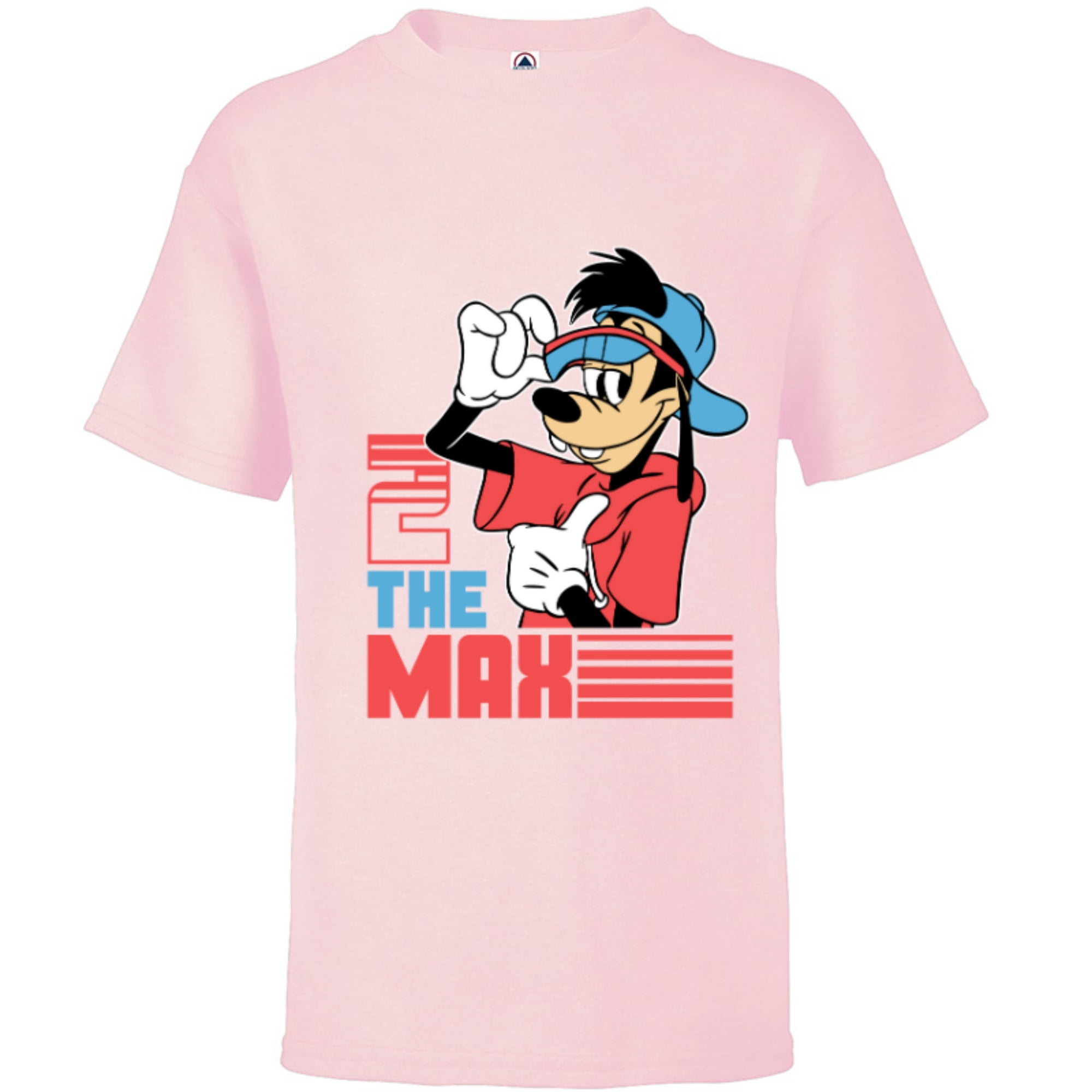 Disney A Goofy Movie 2 the Max 90s - Short Sleeve T-Shirt for Kids ...