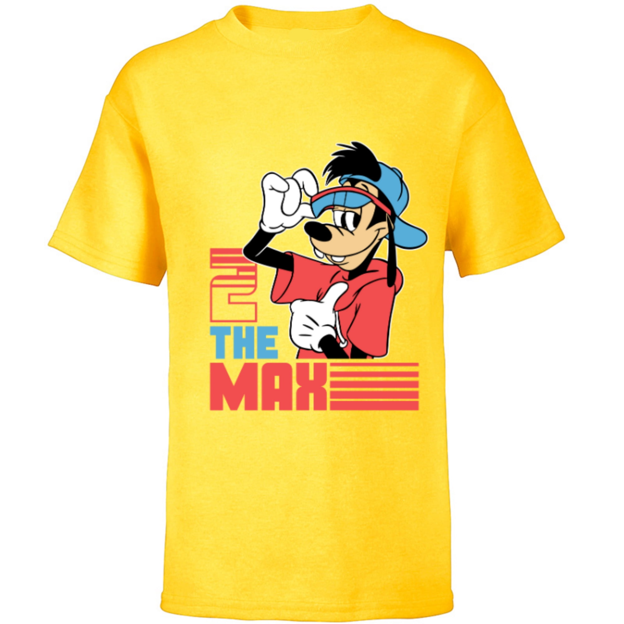 Disney A Goofy Movie 2 the Max 90s - Short Sleeve T-Shirt for Kids ...
