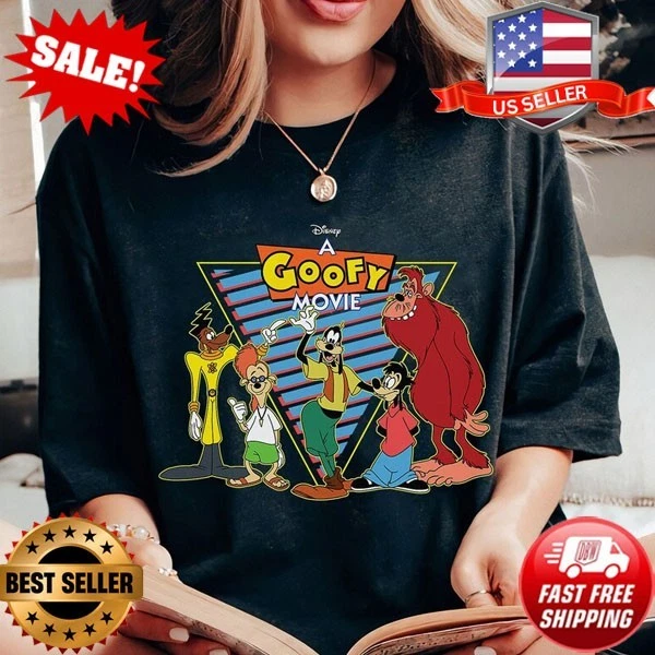 Disney A Goofy Movie All Characters, Goofy Max Roxanne Powerline Magic ...