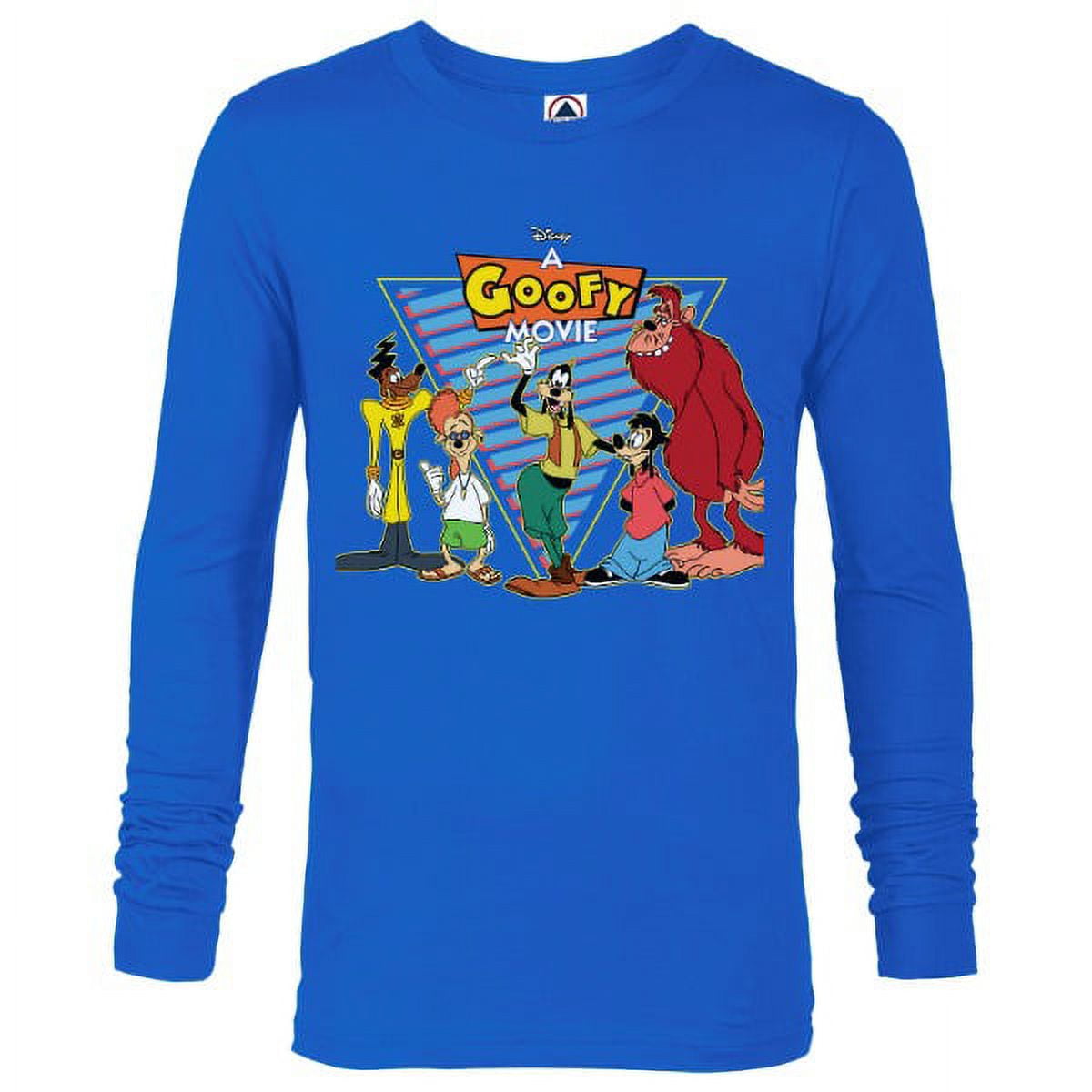 Disney A Goofy Movie Crew 90s - Long Sleeve T-Shirt for Men -Customized ...