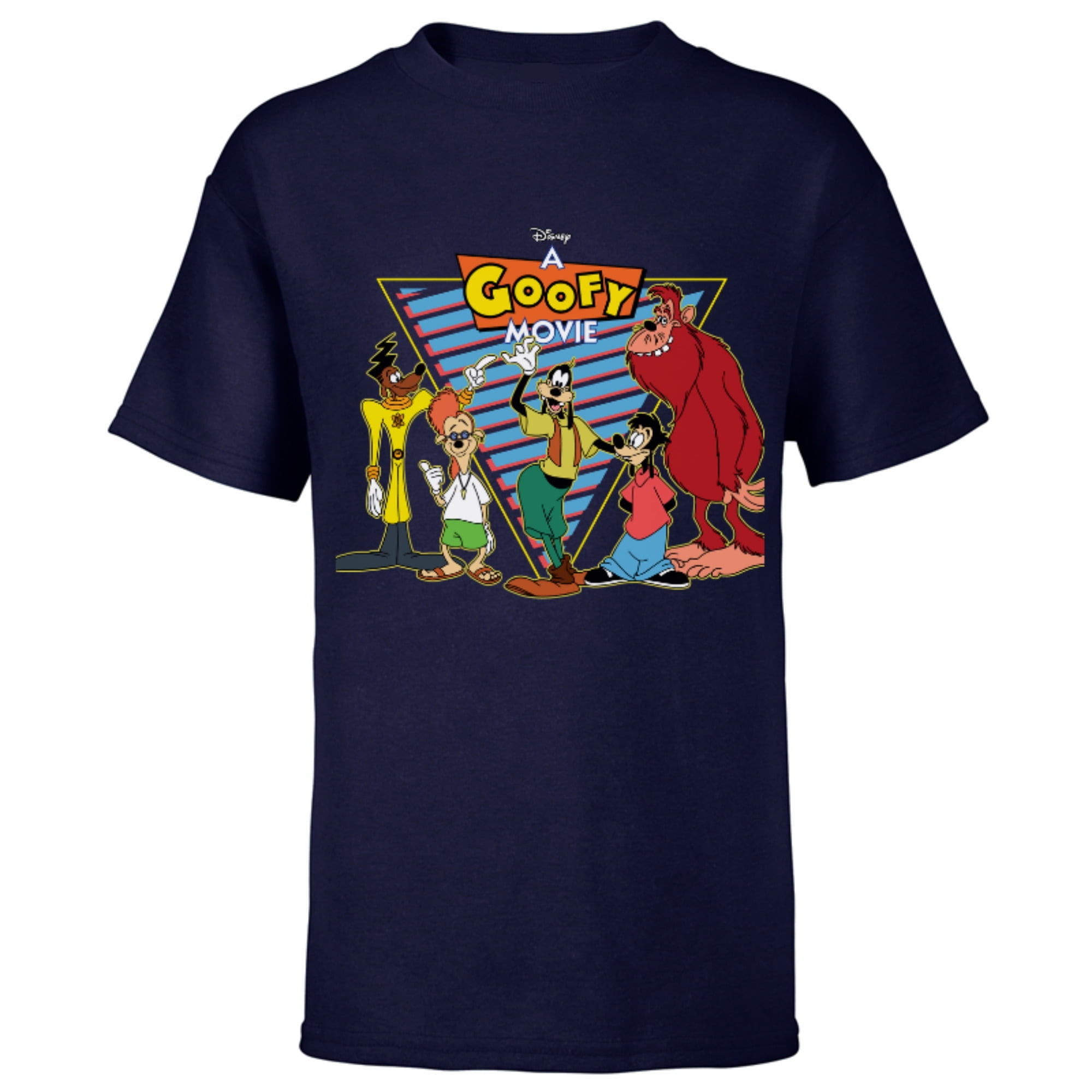 Disney A Goofy Movie Crew 90s - Short Sleeve T-Shirt for Kids ...