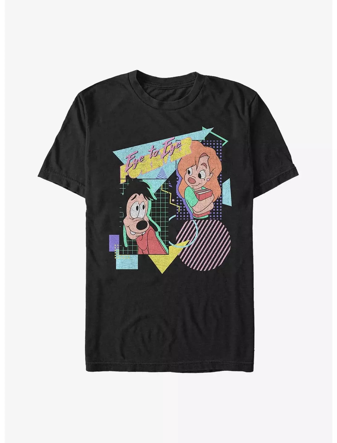 Disney A Goofy Movie Eye To Eye 1995 Powerline Pop Star Concert T-shirt ...