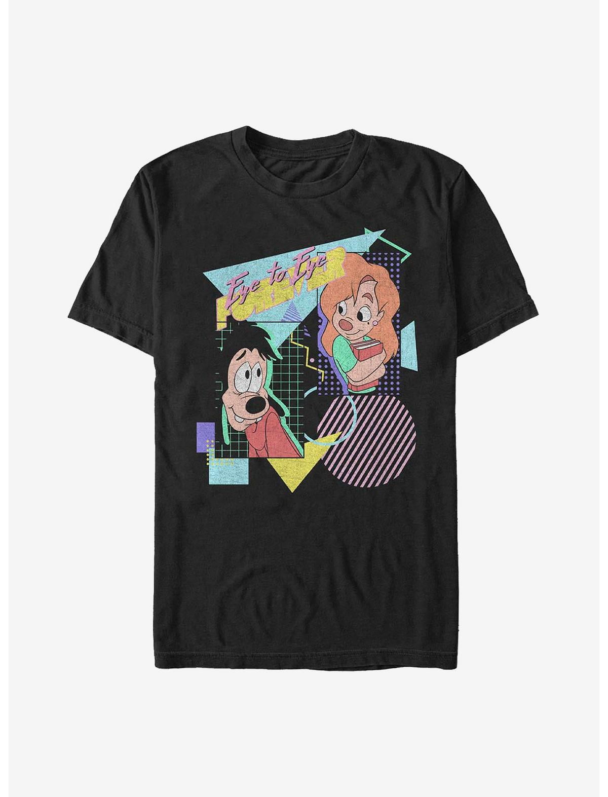 Disney A Goofy Movie Eye To Eye 80's T-Shirt - Walmart.com
