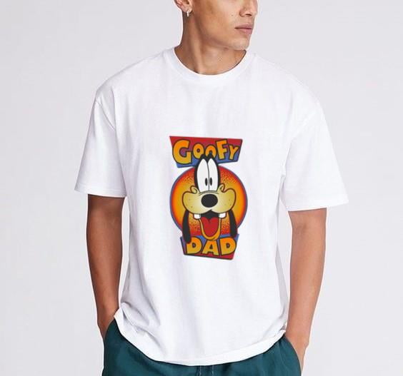 Disney A Goofy Movie Goofy Dad Big Face T-Shirt New - Walmart.com