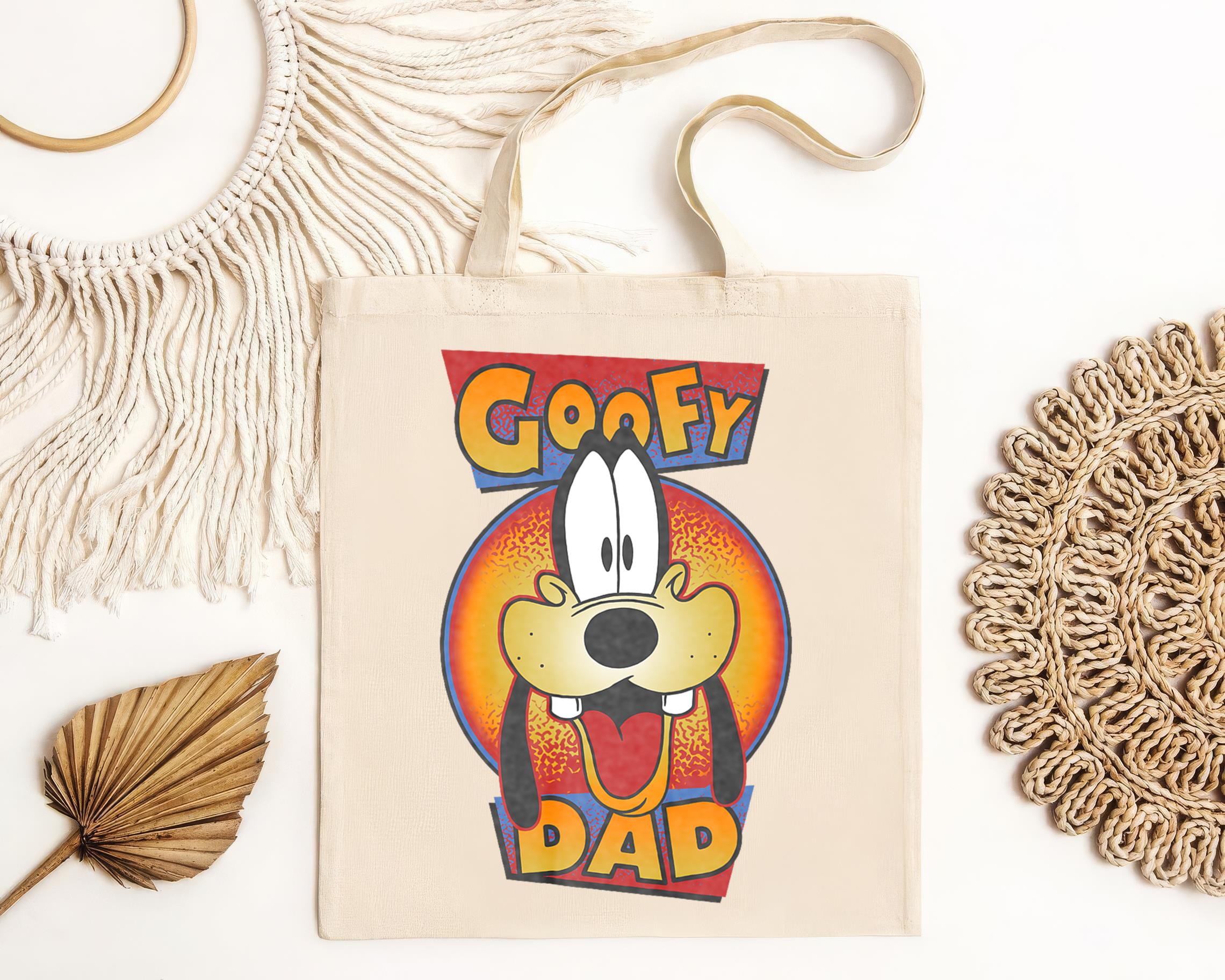 Disney A Goofy Movie Goofy Dad Big Face sweat Bag New - Walmart.com