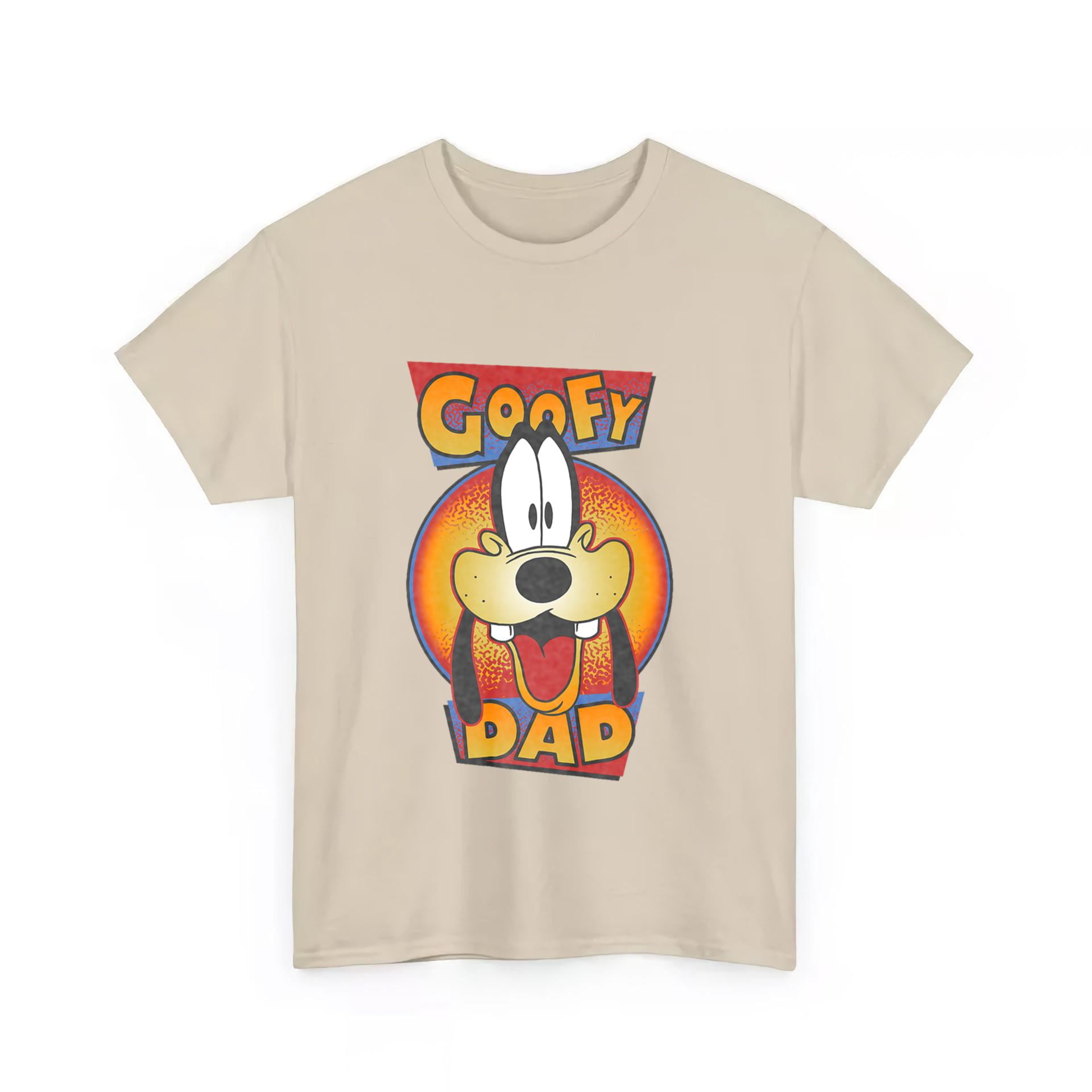 Disney A Goofy Movie Goofy Dad Big Face sweat shirt New - Walmart.com